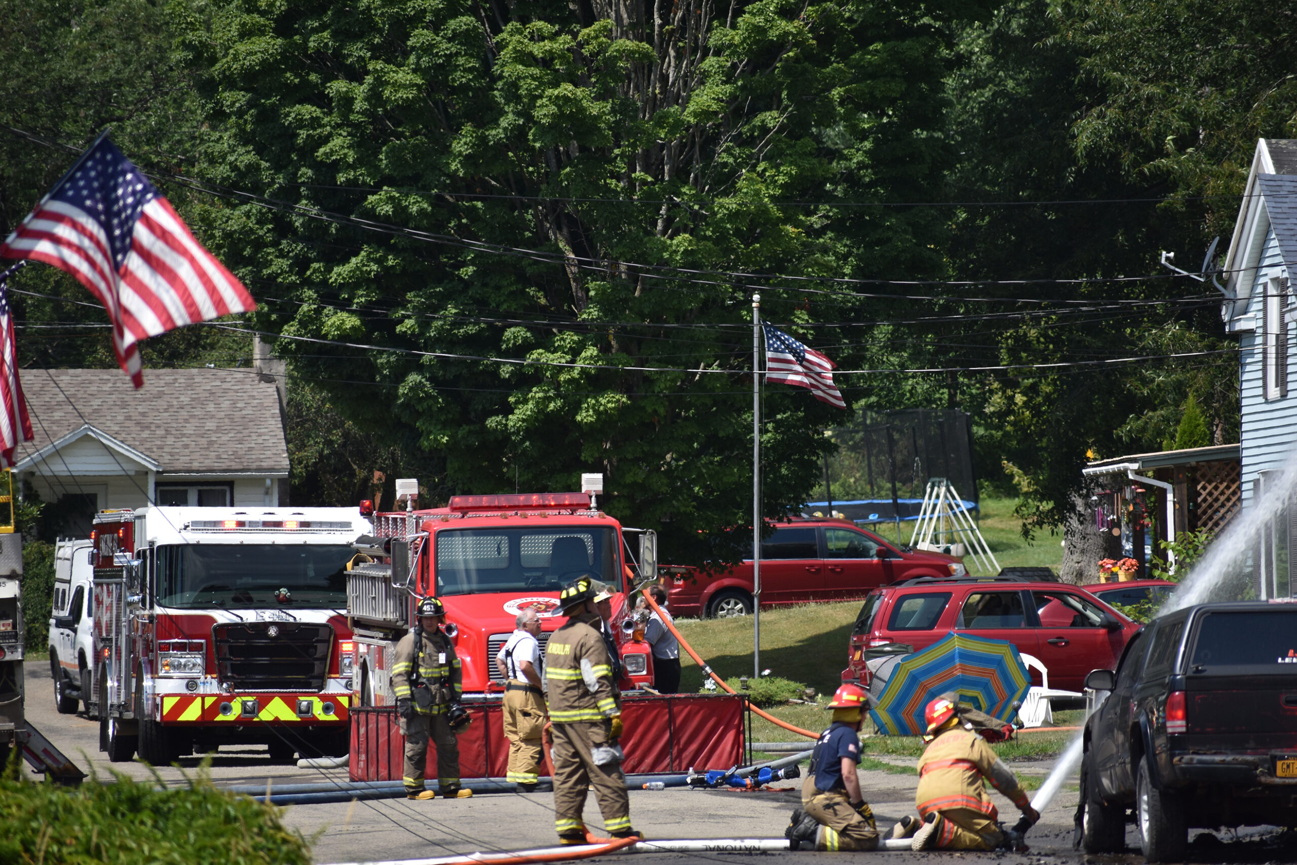 7.20.22 kennedy fire 13 | News, Sports, Jobs - Post Journal